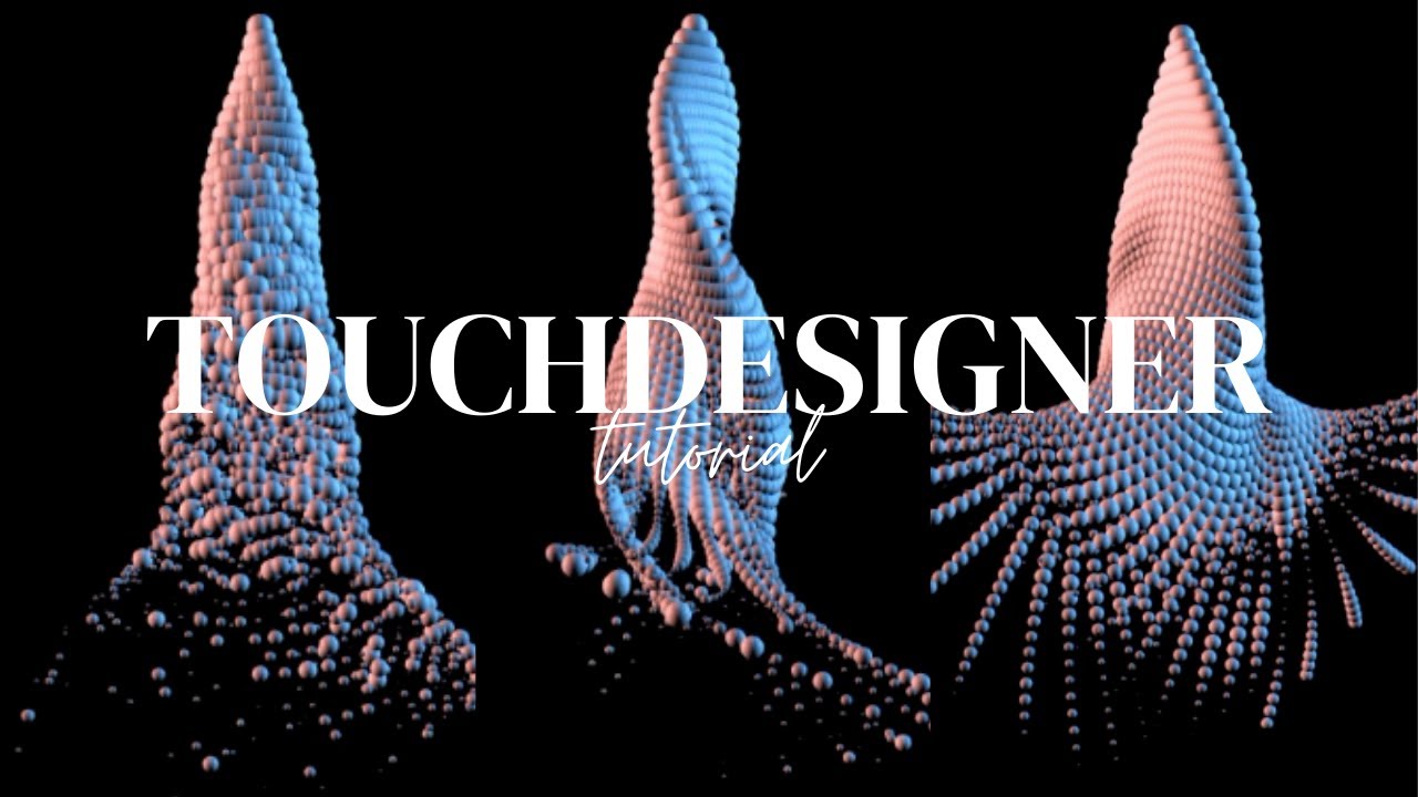 Easy twist-shape visuals | TouchDesigner Step by Step Tutorial