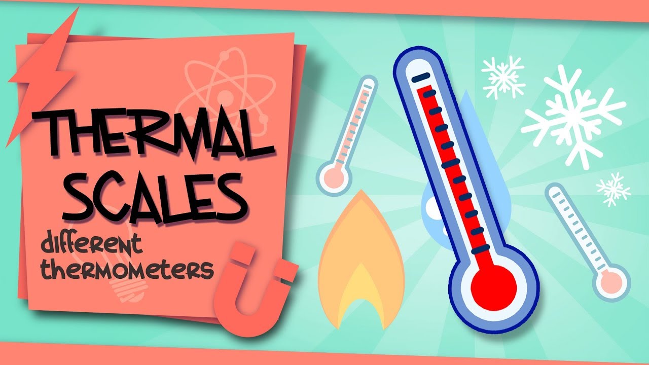 Thermal Scales - different ways of measuring temperature