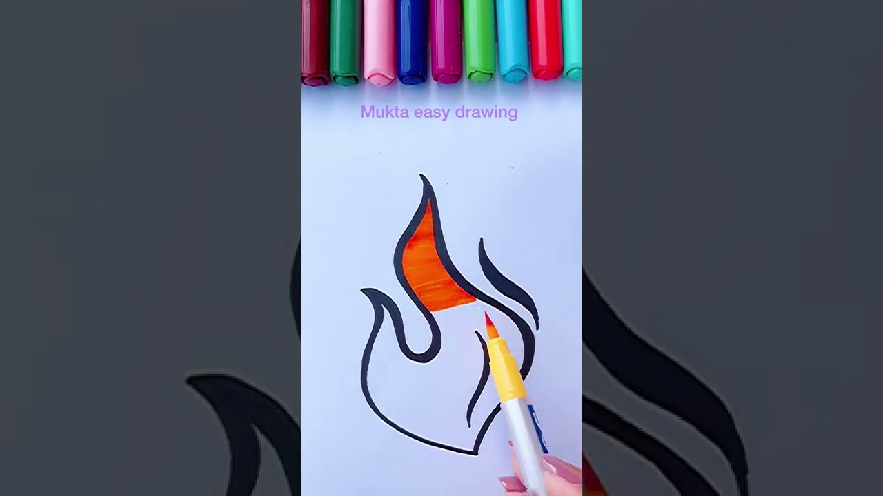 🔥🔥Satisfying Creative Art #shorts #painting #art #satisfying