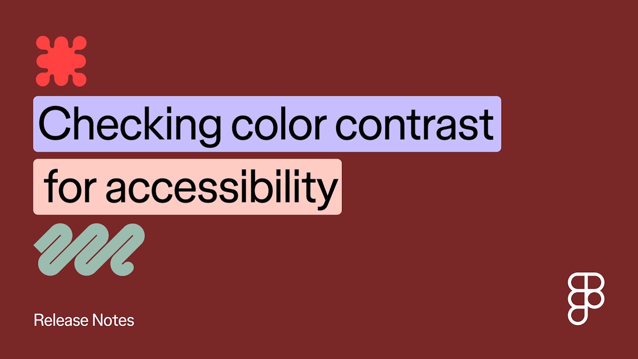 Checking color contrast for accessibility in Figma