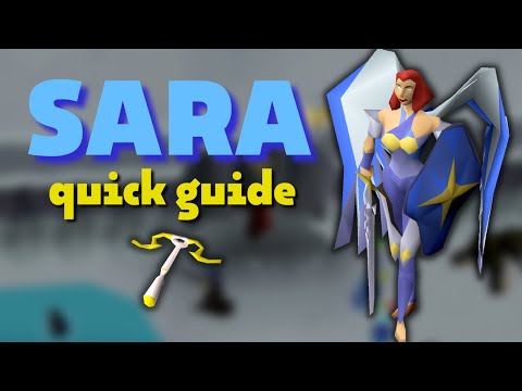 Saradomin Quick Guide - Solo/Duo | OSRS