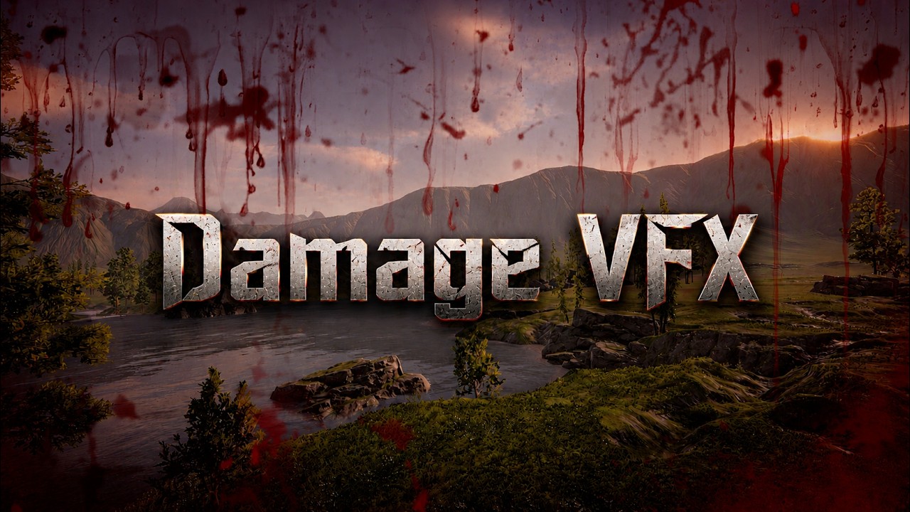 Unity Fullscreen Damage Effect Tutorial | URP Blood Screen Effect (Unity 6)