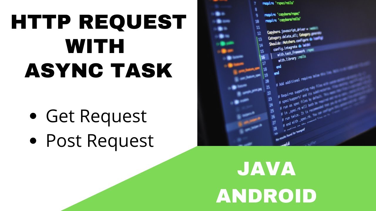 ANDROID - HTTP REQUEST USING ASYNCTASK TUTORIAL IN JAVA