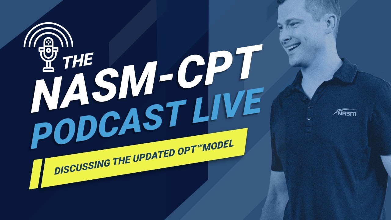 Discussing the Updated Optimum Performance Training® (OPT™) Model