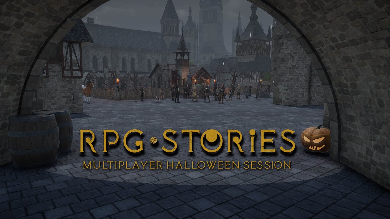 RPG Stories | Multiplayer Session: 