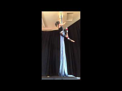 Straddle Climb – Opposite – Aerial Arts Anthology