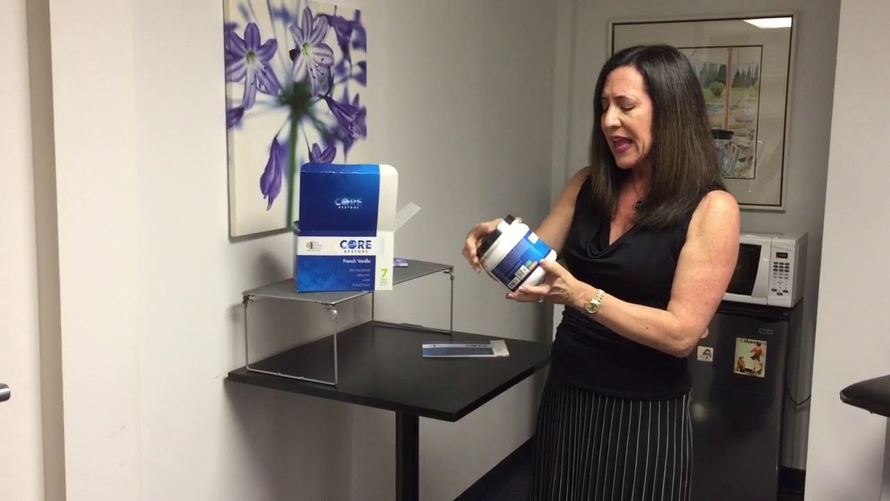 Detox with your Doc! Ortho Molecular - Core Restore Kit