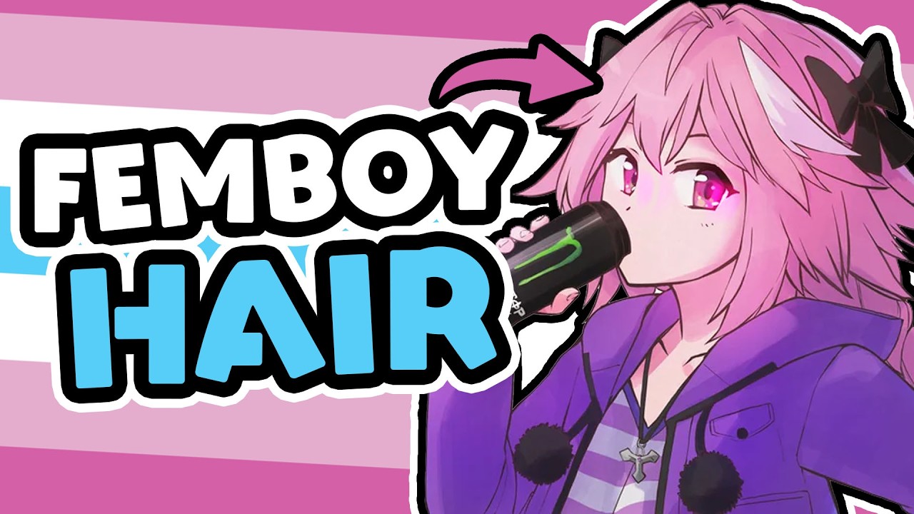 The ONLY Femboy Hair Guide You'll EVER Need