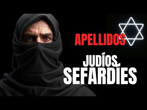 Apellidos JUDIOS SEFARDIES