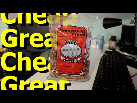 Pennysticks Pretzels Review
