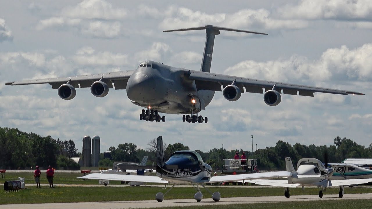 Aviation: Vans RV Aircraft - USAF C-5M Super Galaxy - EAA AirVenture ...