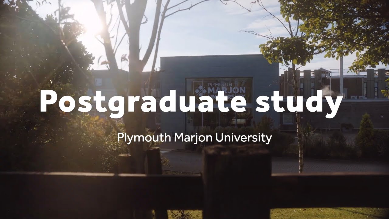 Postgraduate courses - Plymouth Marjon University
