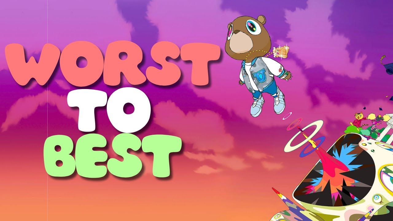 Ranking Graduation by Kanye West