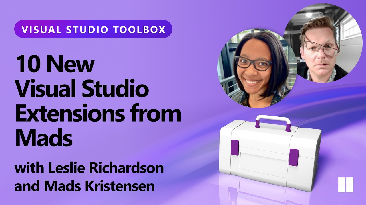 10 New Visual Studio Extensions from Mads