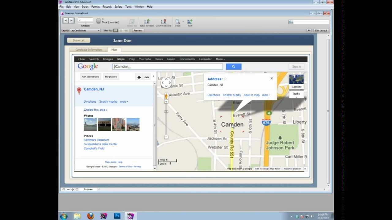 Filemaker Pro 12 beginner tutorial