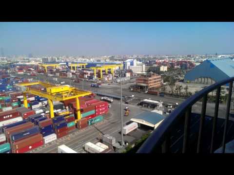 View From A Port in Taiwan
