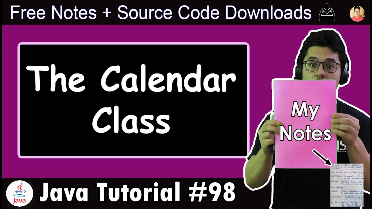 Calendar Class in Java