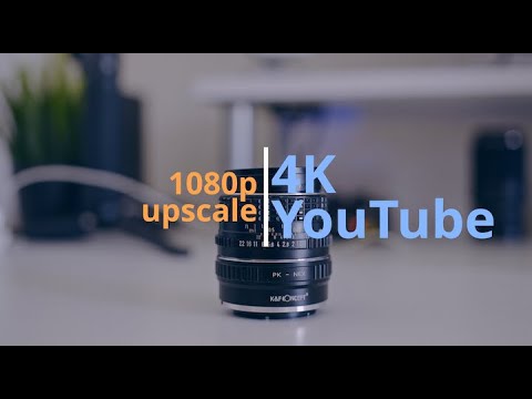 UpScaling 1080p to 4K || Davinci Resolve || LumaTouch | Tutorial