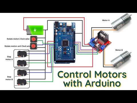 Starting Motors with Push Button and Stopping with Limit Switches