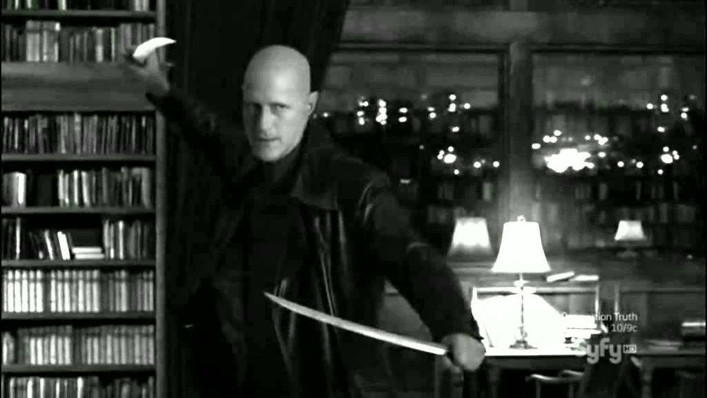 Sanctuary - John Druitt - Monster