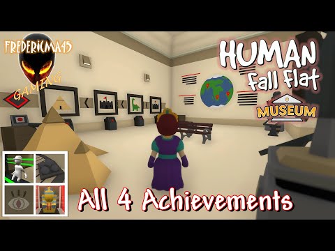 Steam Community :: Video :: Human Fall Flat MUSEUM Level - Full ...