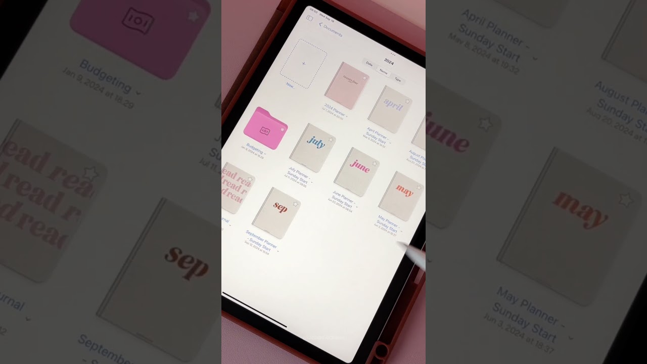 NEW GoodNotes 6 feature 🔒🚫 You can now lock and password protect your notebooks! #digitalnotes