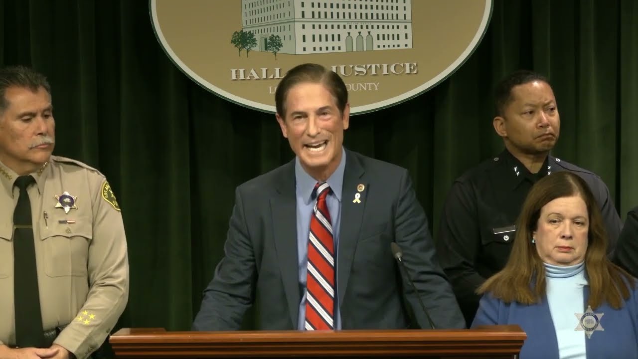 District Attorney Hochman to Announce Charges in Pacific Palisades Looting, Azusa Arson