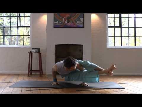 EIGHT ANGLE POSE- ASTAVAKRASANA With MARCUS VEDA