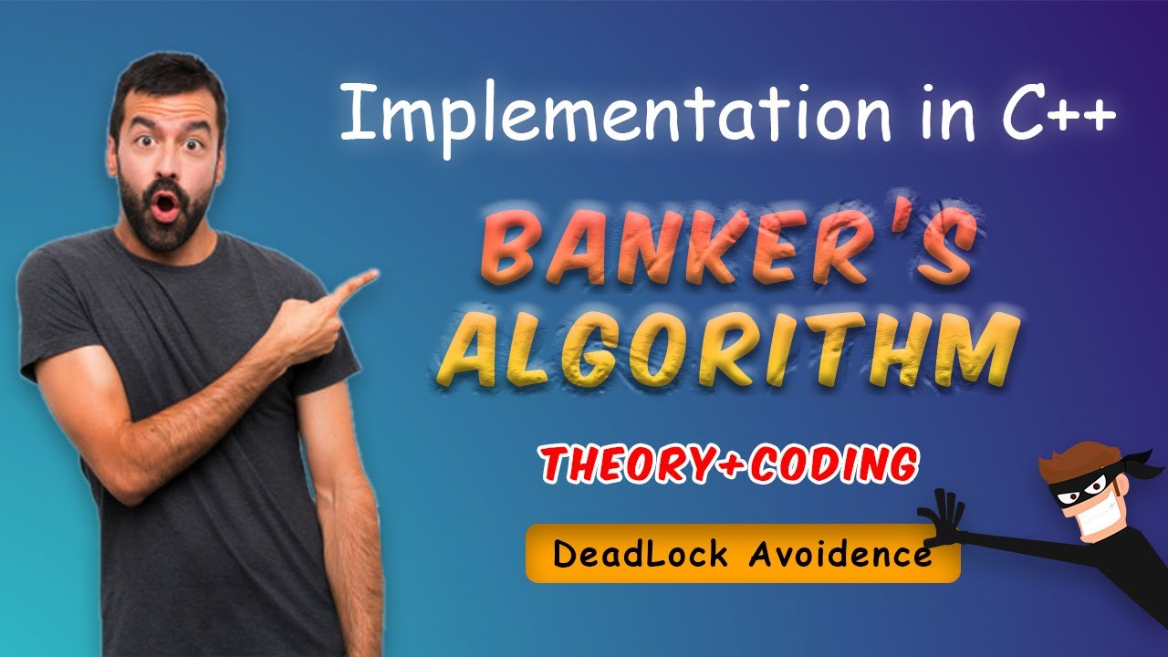 Implementation of Bankers Algorithm in C++ | C C++ code of Bankers Algorithm | Operating System