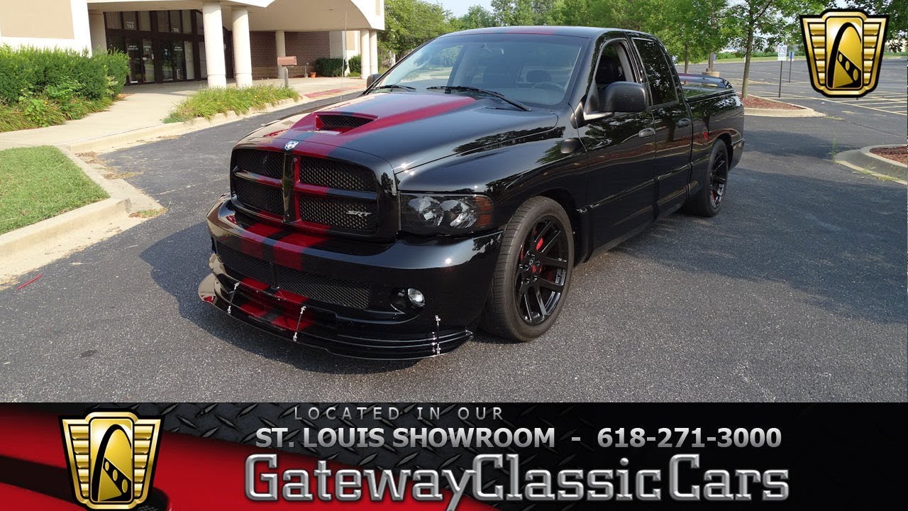 #7812 2005 Dodge Ram SRT 10 Gateway Classic Cars St. Louis