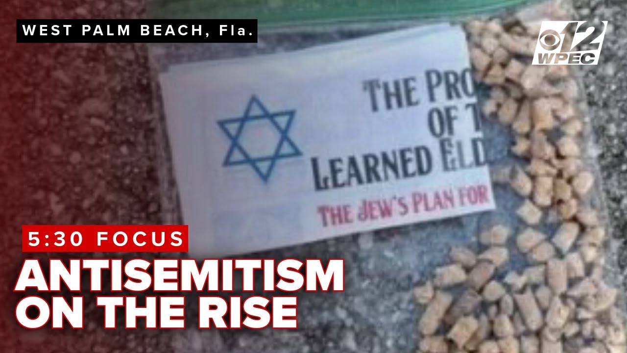 5:30 Focus: Antisemitism on the rise