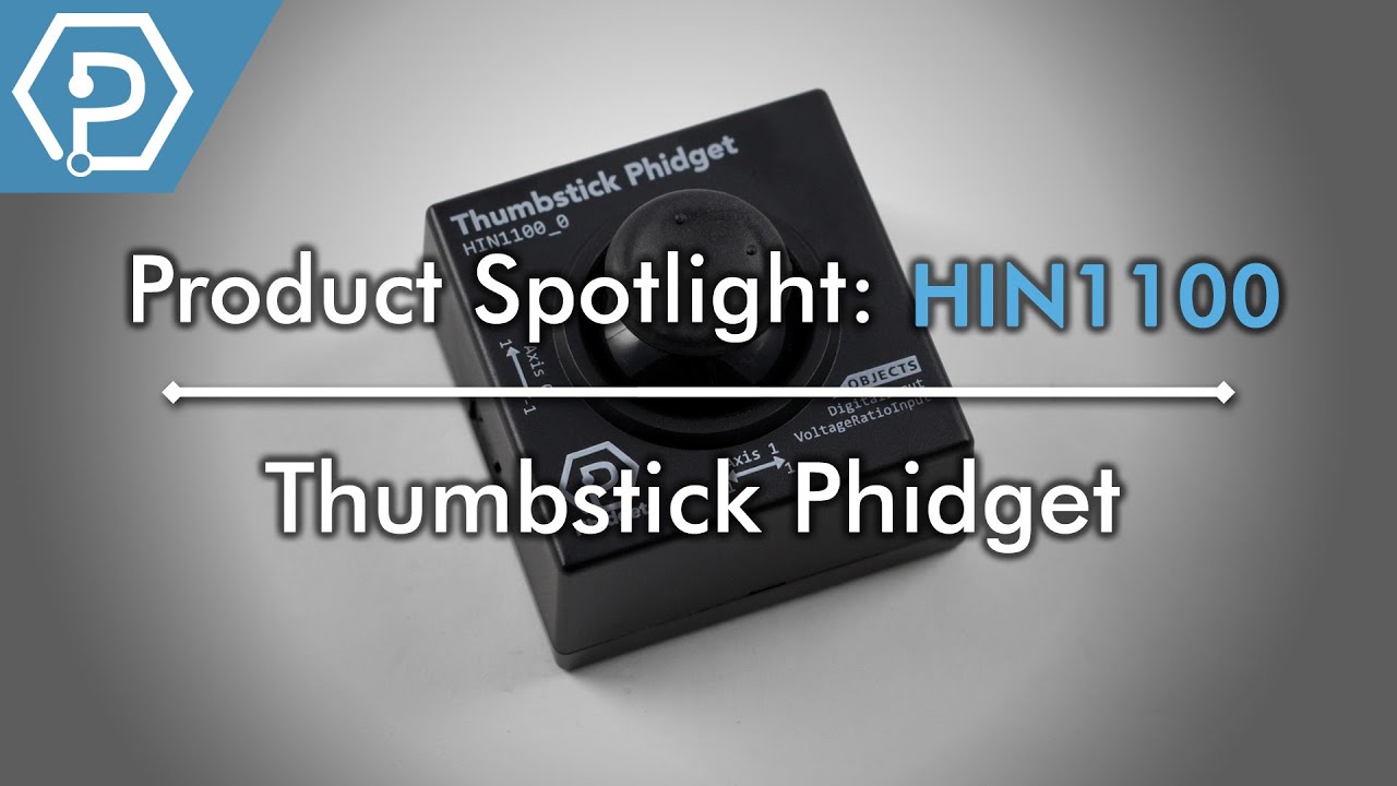 Thumbstick Phidget - HIN1100_0 - Phidgets