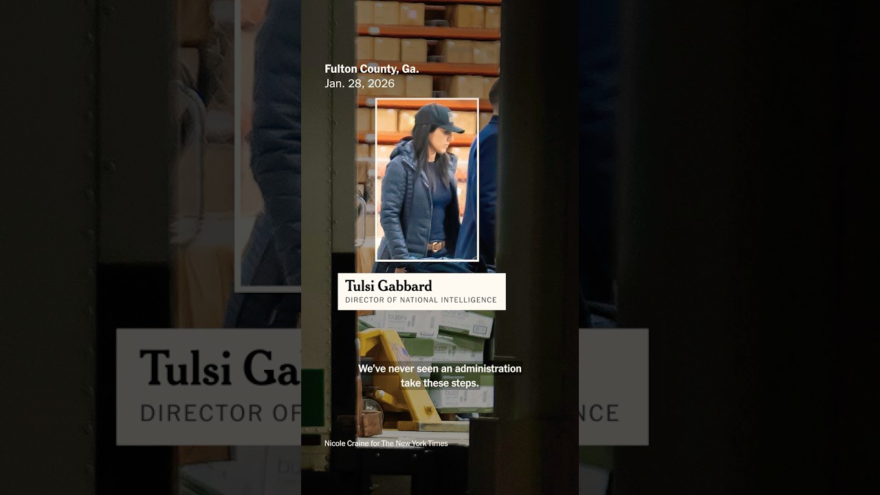 What Does the FBI Raid in Georgia Mean for Elections?