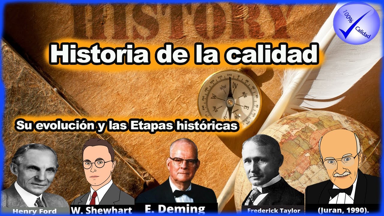 History of quality, its evolution and historical stages