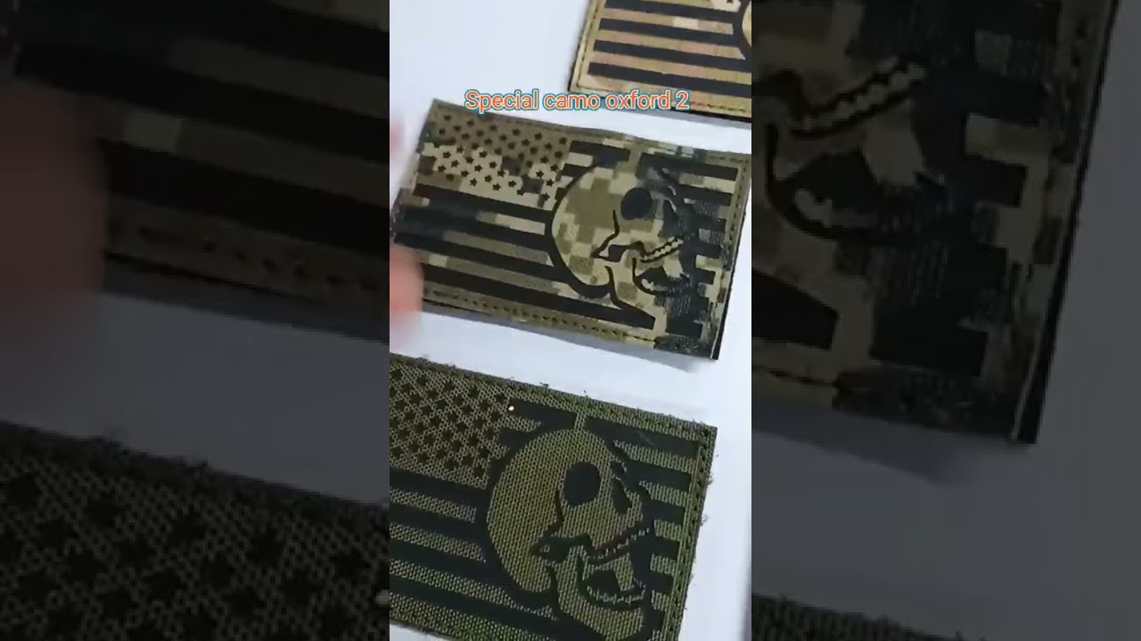 Patch Army Patch New Design Sew On Back Velcro Woven Embroidered Military Patch For Army merry 0921