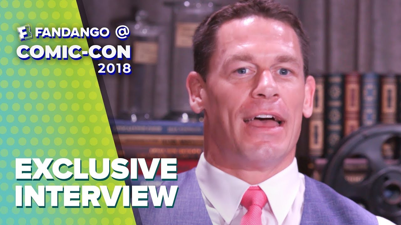 John Cena & the Cast of 'Bumblebee' Comic-Con 2018 Full Interview