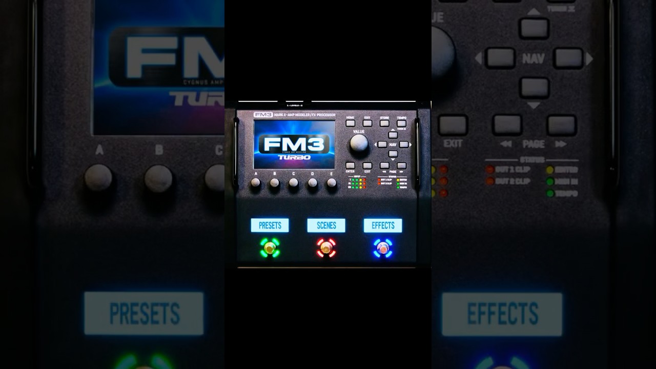 Bryan Potvin - Fractal FM3 Arrival