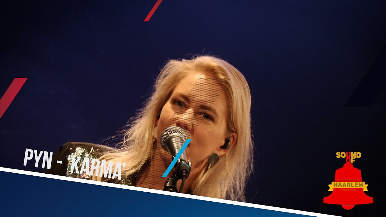 PYN - 'Karma' live @Haarlem105