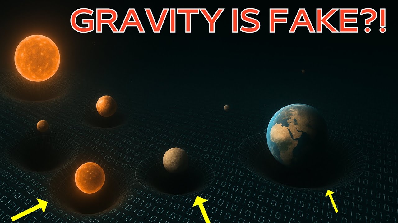 Gravity Isn’t Real? This Theory Says It’s a Simulation