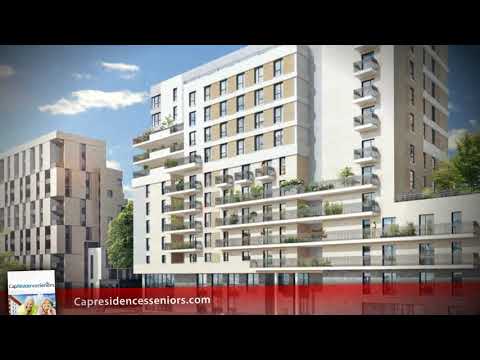 Investir dans un T2 à Saint OUEN - Paris en Résidence avec Services pour Seniors