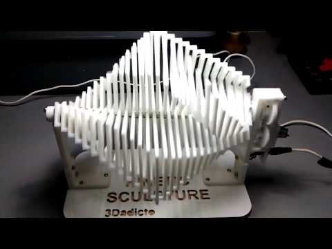 Free STL file KINETIC SCULPTURE 🗿 ・3D print design to download・Cults
