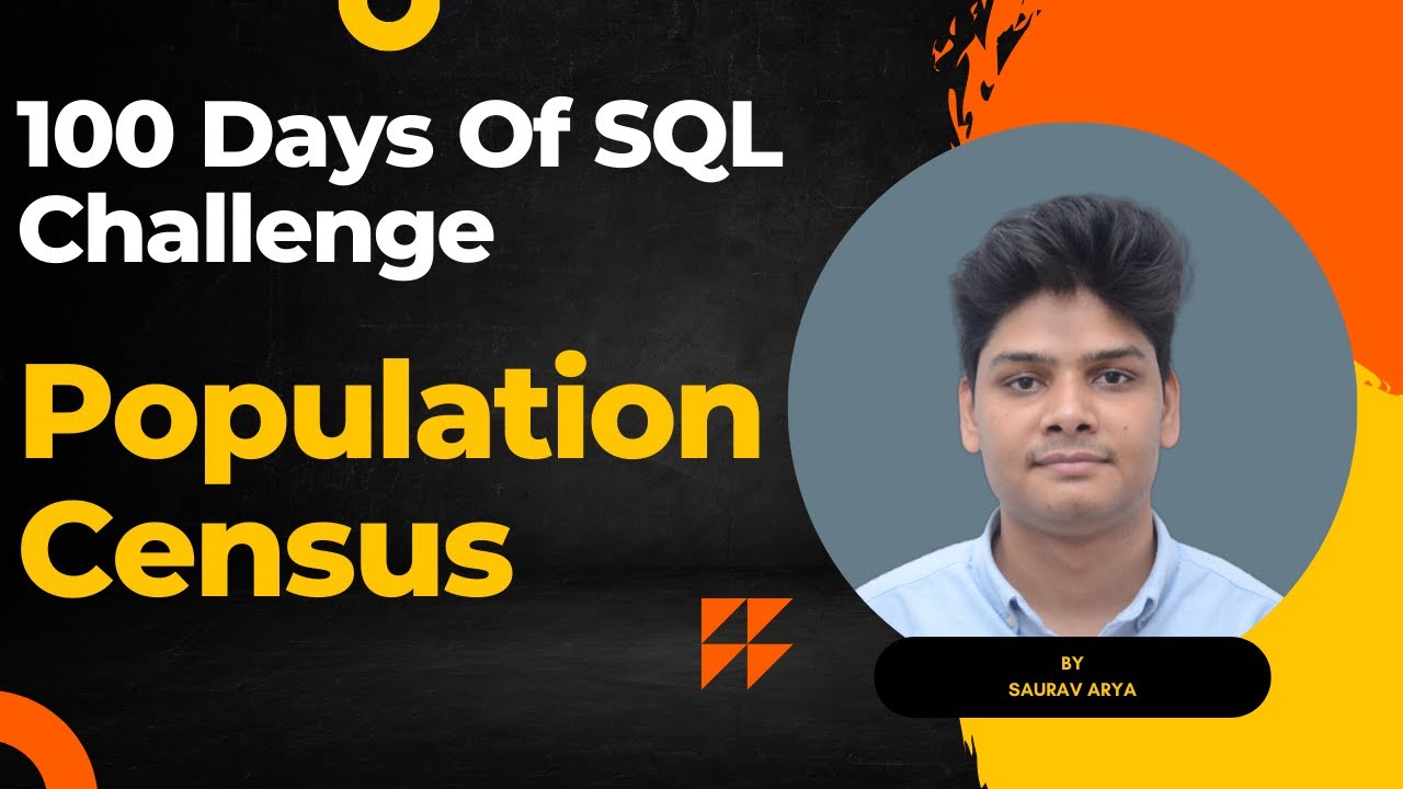 Population Census | 100 Days SQL | HackerRank Problems |