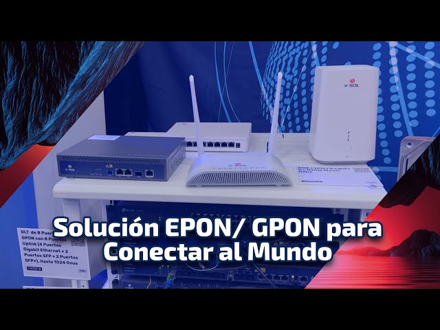 SYSCOM: V2802-GW-V-SOL - ONU Dual G/EPON con Wi-Fi en 2.4 GHz + 1 puerto LAN Gigabit + 1 puerto ...