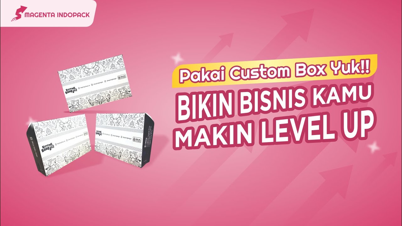 Custom Box Untuk Bisnis Makanan Kamu Yuk!! 😍 Bikin Bisnis Kamu Makin Level Up 🚀 #custombox