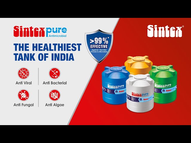Sintex Water Tank - Sintex Ace Anti-bacterial Water Tank Trader ...
