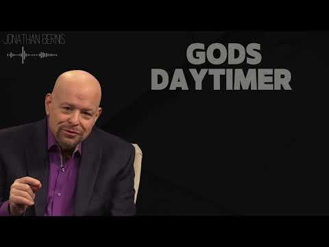 Jonathan Bernis- LifeStyle | Gods Daytimer | Jonathan Bernis 2024