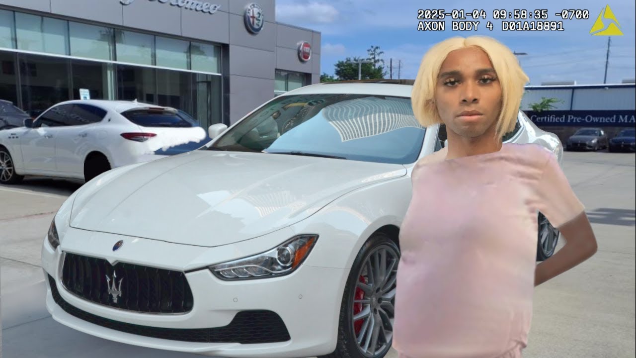 She Tried to Buy a Maserati using a Stolen Identity. BODYCAM