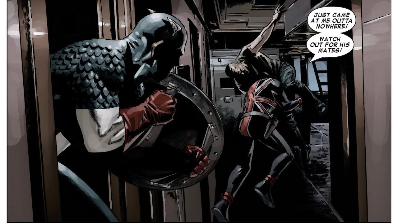 Captain America (Volume 5 Issue 18)   Modern Day Blitz part 1