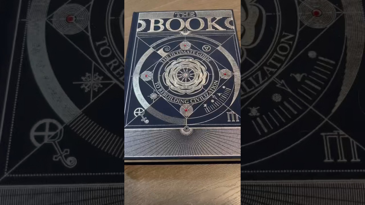 The Book: The Ultimate Guide to Rebuilding Civilization, By Hungry Minds #books #history