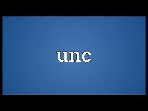 Unc Meaning
